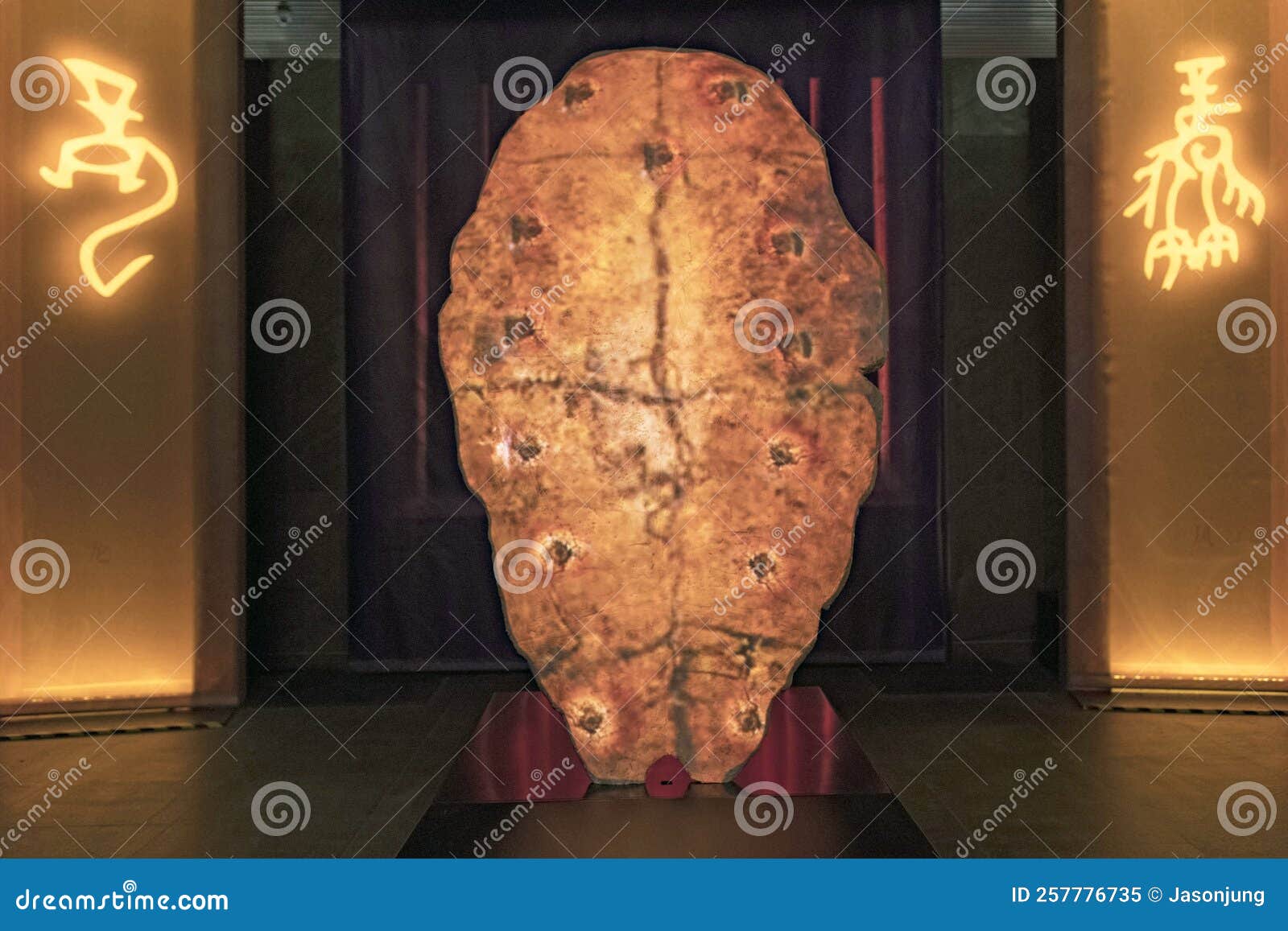 Chinese Ancient Oracle Words Editorial Image - Image of antique, legend ...