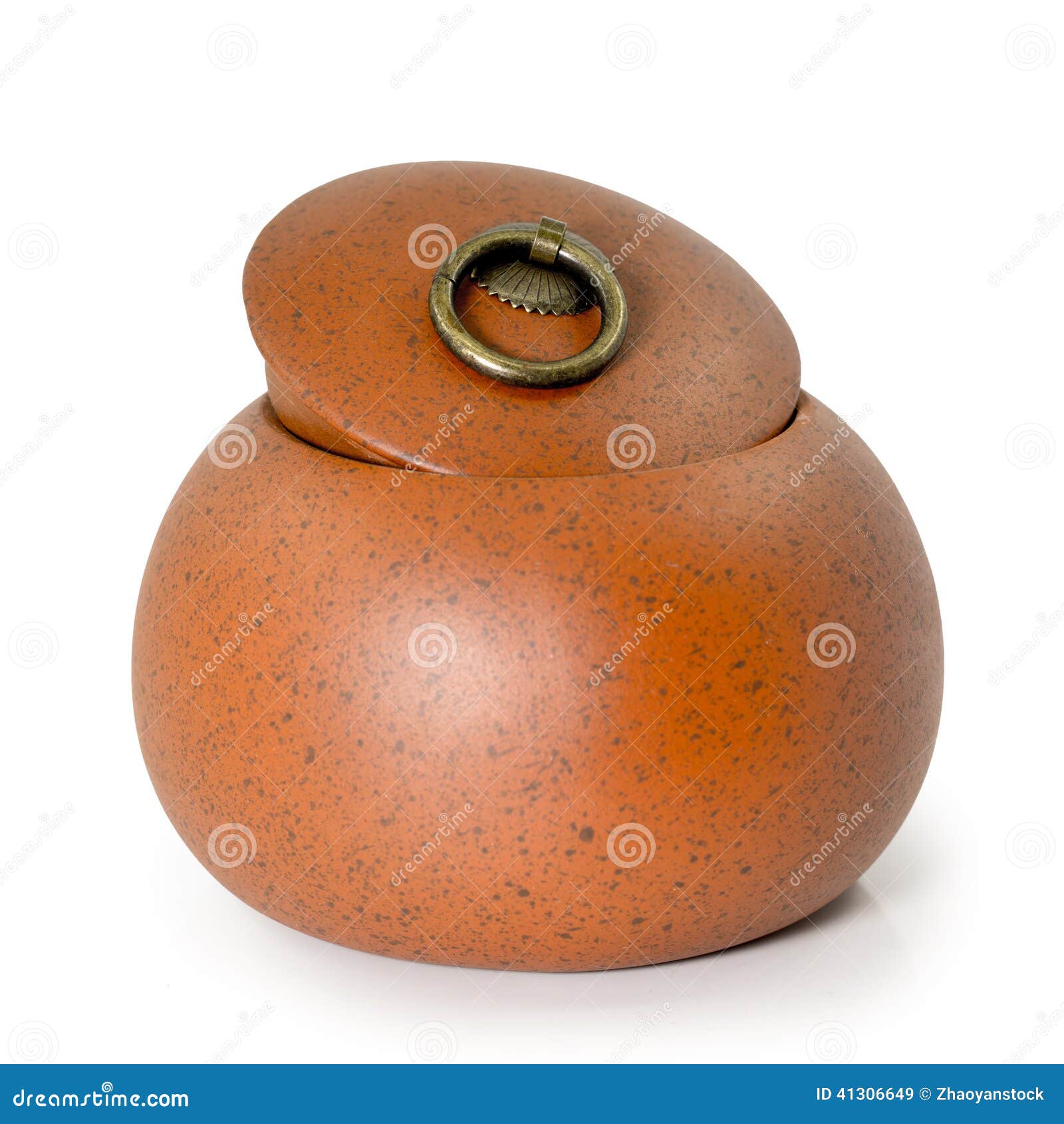Chinese ancient pot stock image. Image of pottery, ancient - 41306649