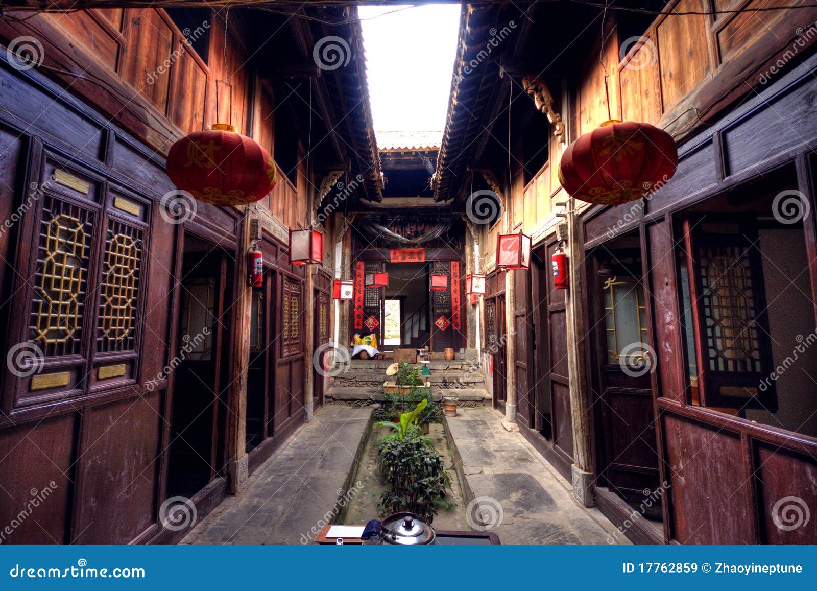 Chinese ancient Residence stock image. Image of historic - 17762859