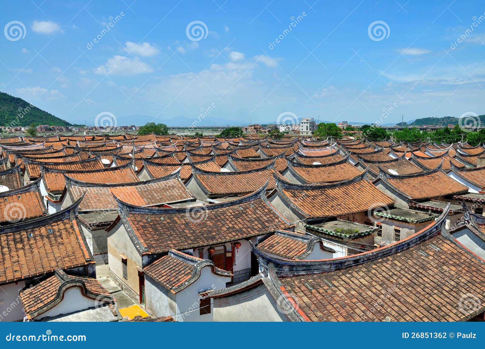 Chinese Ancient Residence stock photo. Image of country - 26851362