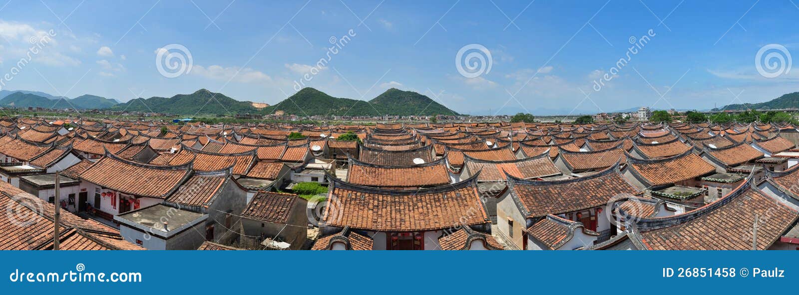 Chinese Ancient Residence stock photo. Image of history - 26851458