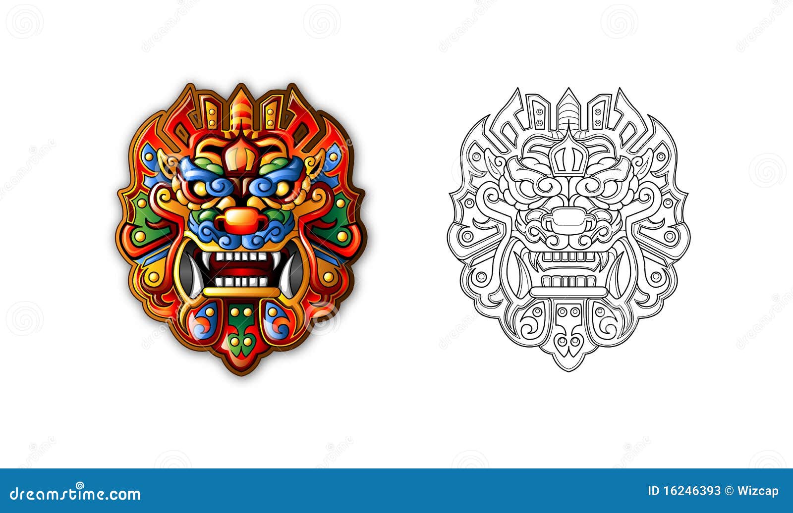 Asian Legends Stock Illustrations – 129 Asian Legends Stock ...