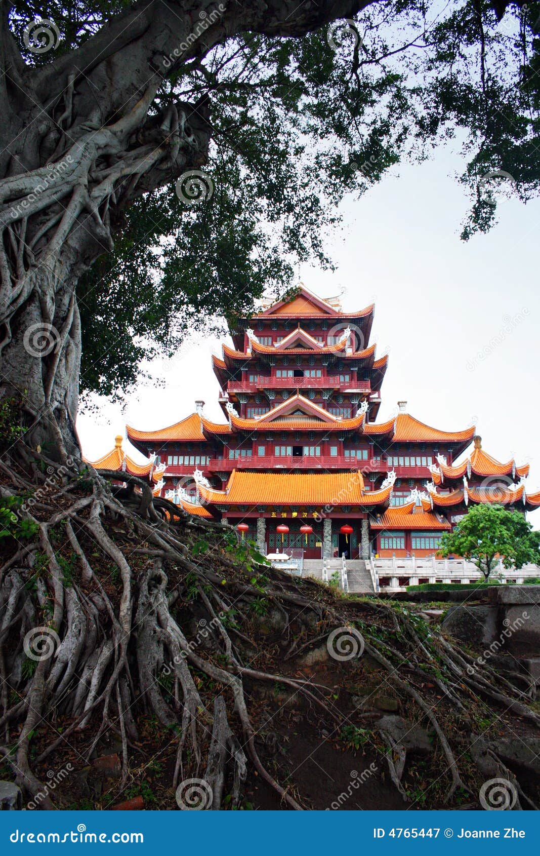 Chinese Ancient Temple Architecture, China Stock Image - Image of ...