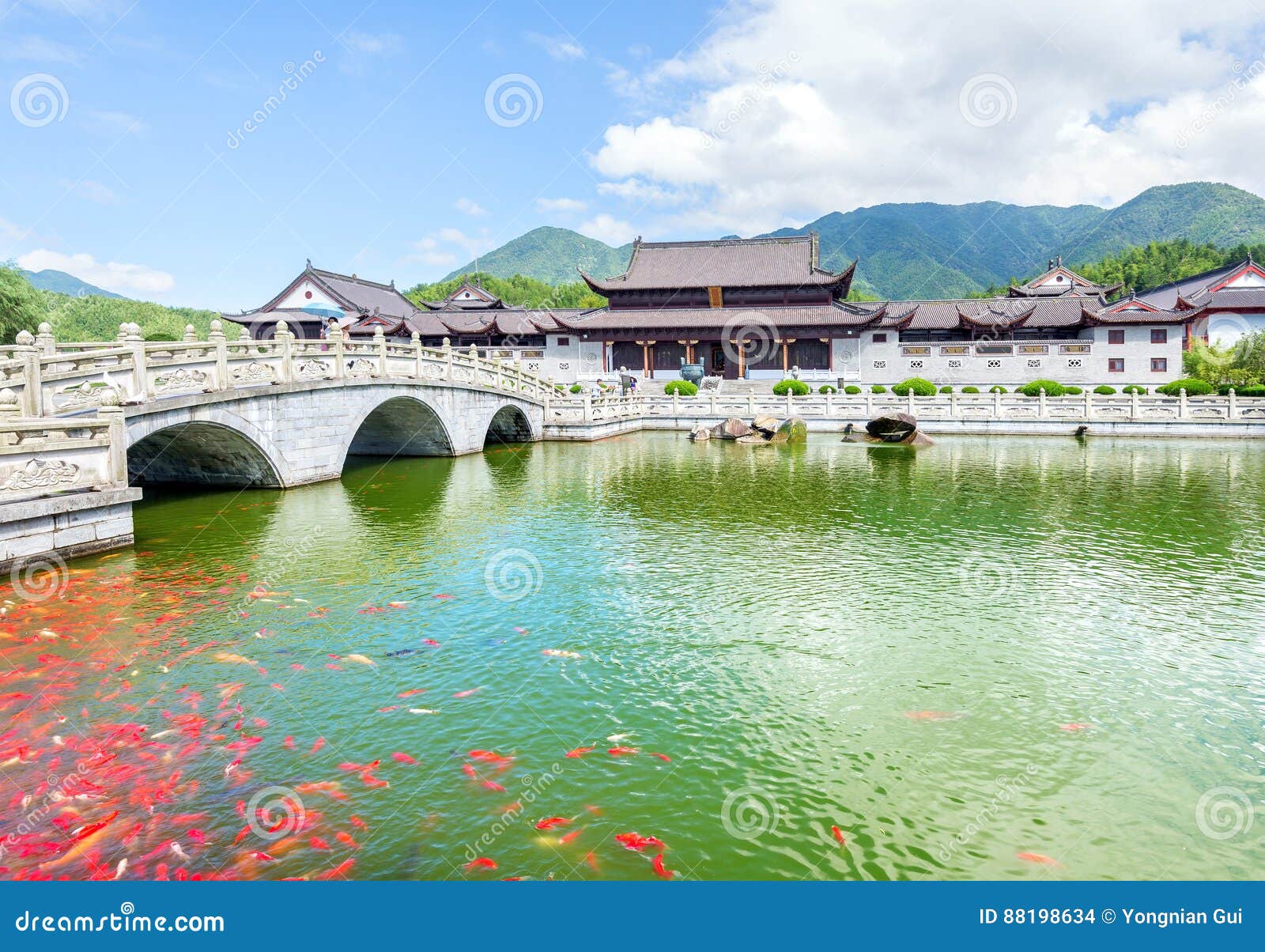 Chinese ancient temples stock photo. Image of temples - 88198634