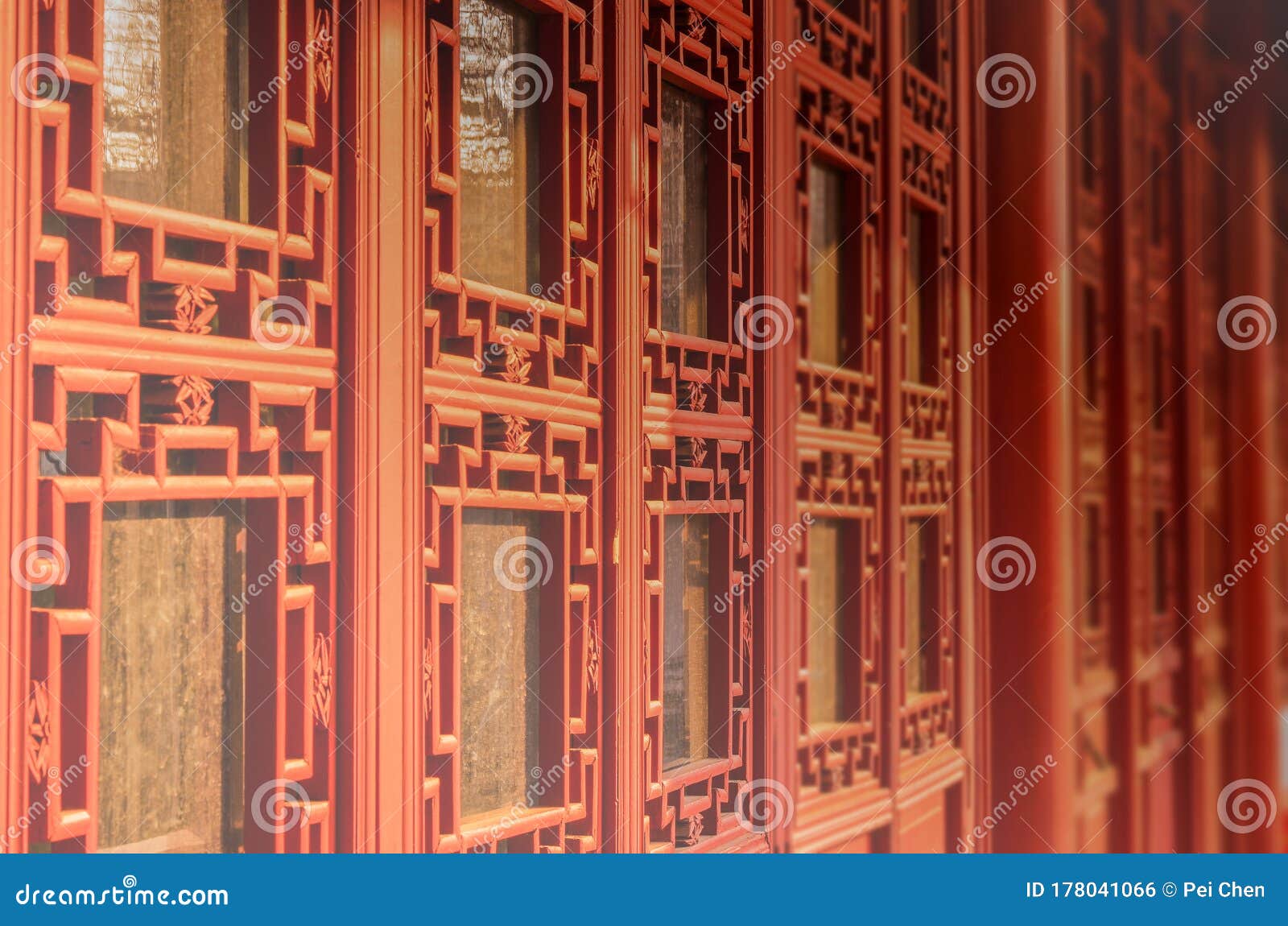 The Chinese ancient window stock photo. Image of artwork - 178041066
