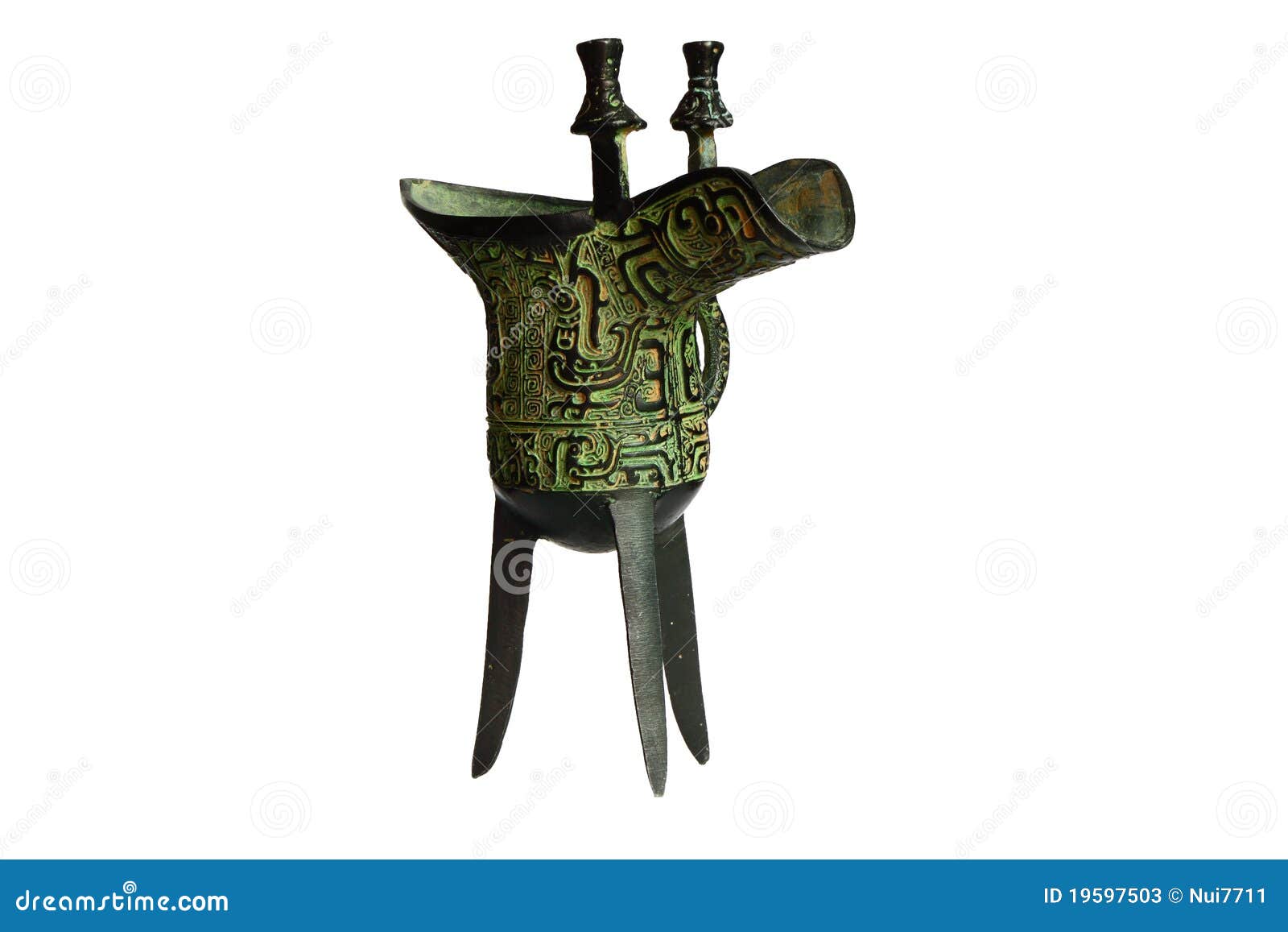 Chinese ancient wine cup stock image. Image of wine, emperor - 19597503