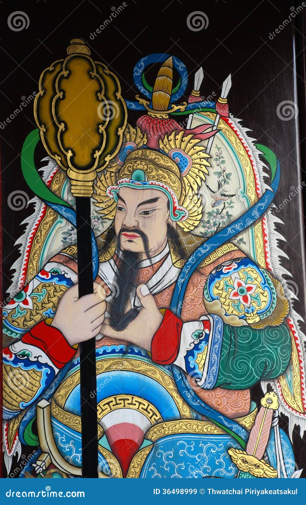 Chinese angel stock image. Image of ethnic, painting - 36498999