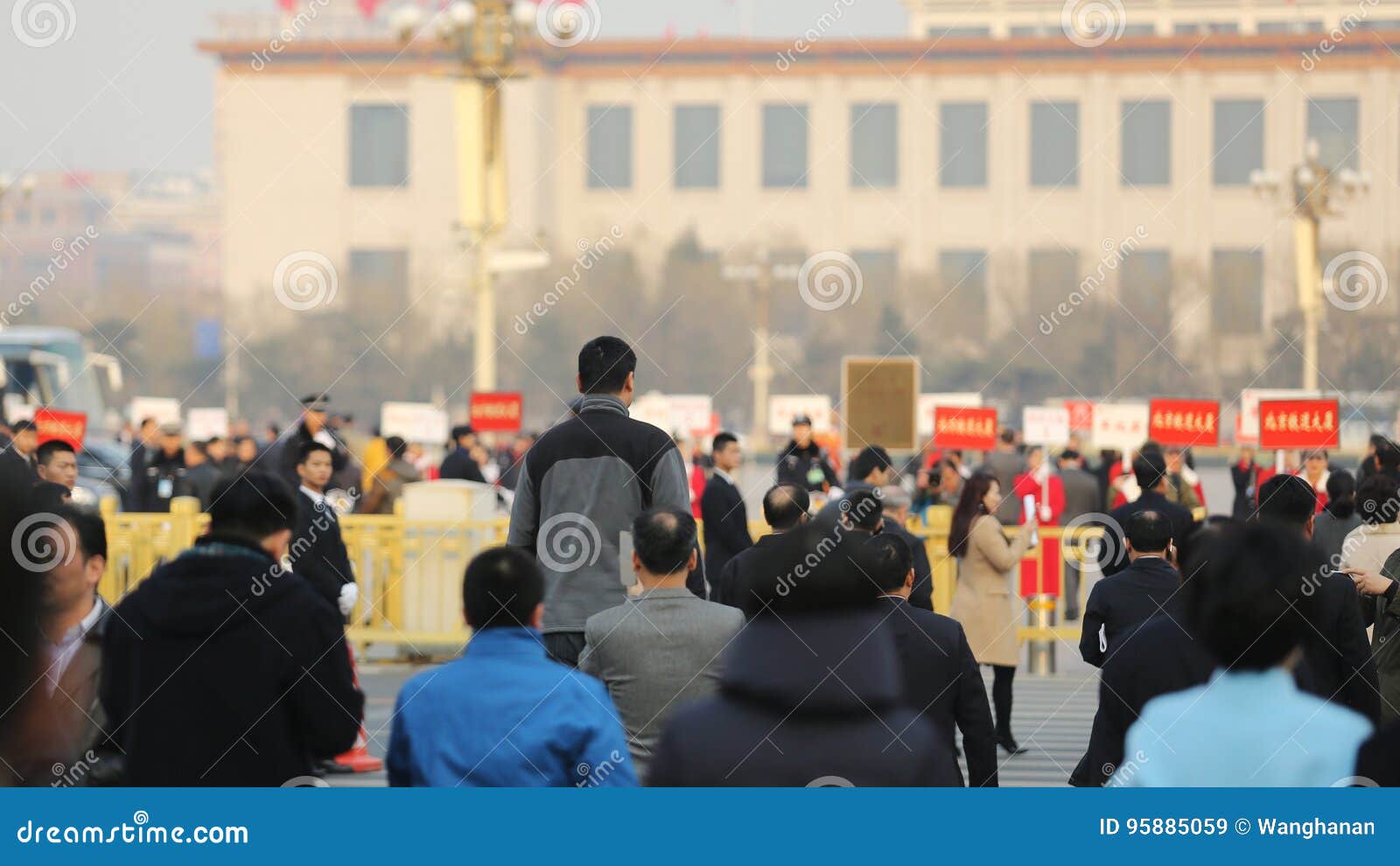 The Chinese Annual Sessions of 12th NPC and CPPCC Editorial Stock Image ...