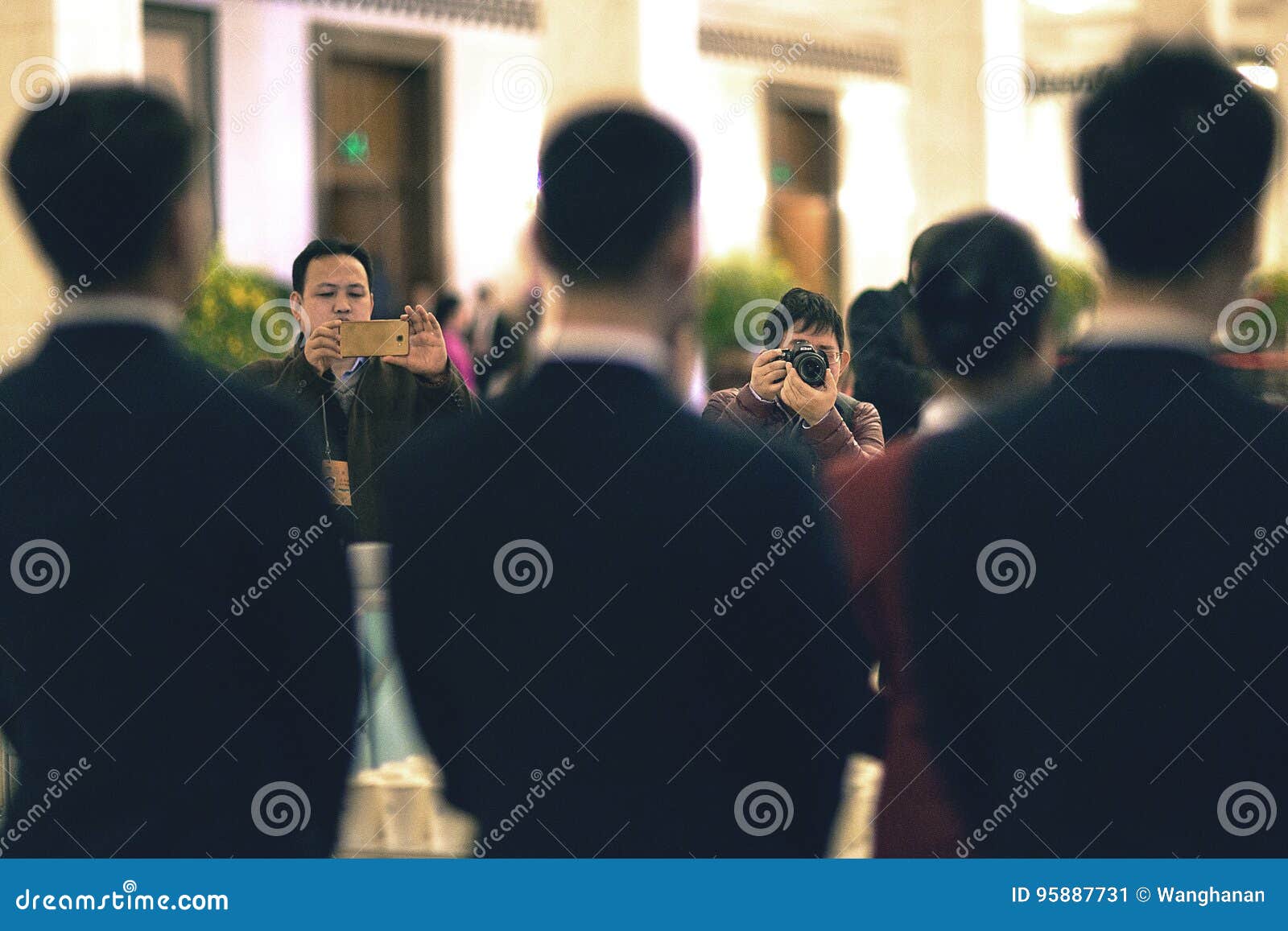 The Chinese Annual Sessions of 12th NPC and CPPCC Editorial Photo ...