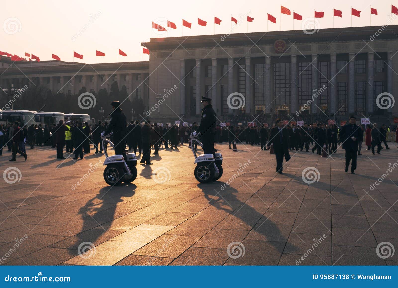 The Chinese Annual Sessions of 12th NPC and CPPCC Editorial Stock Photo ...