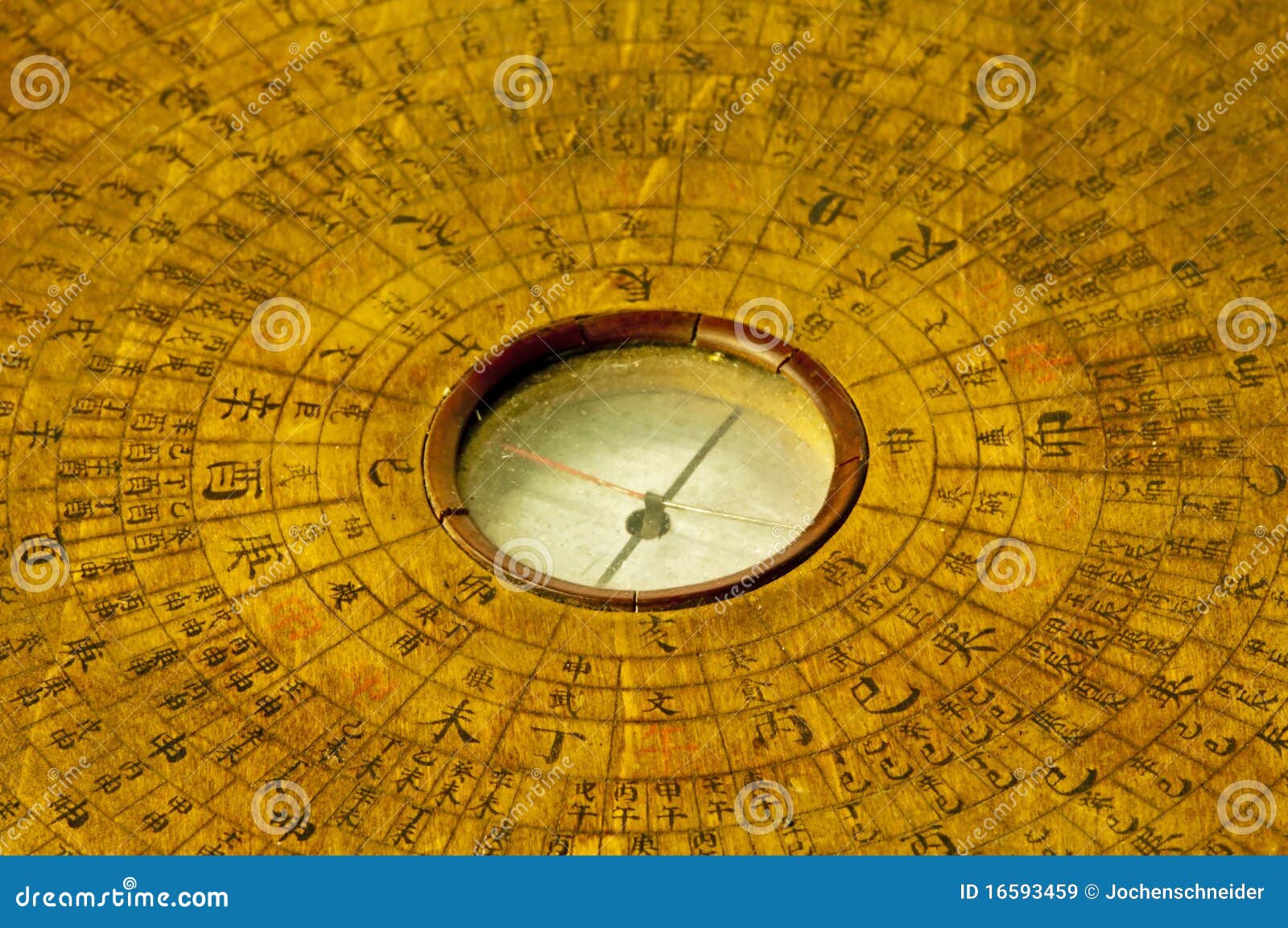 Chinese antique compass stock image. Image of compass - 16593459