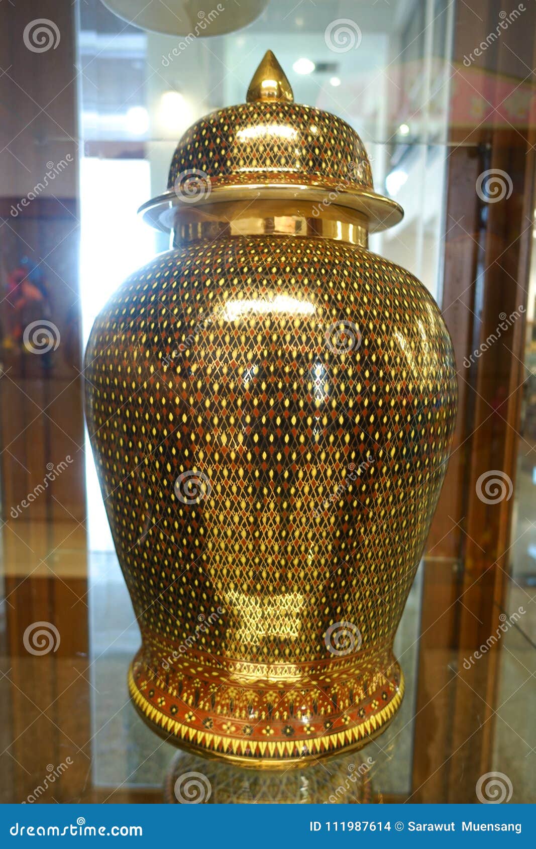 Chinese Antique Qing Kangxi Leng Mei Painting Scroll Color On Silk ...