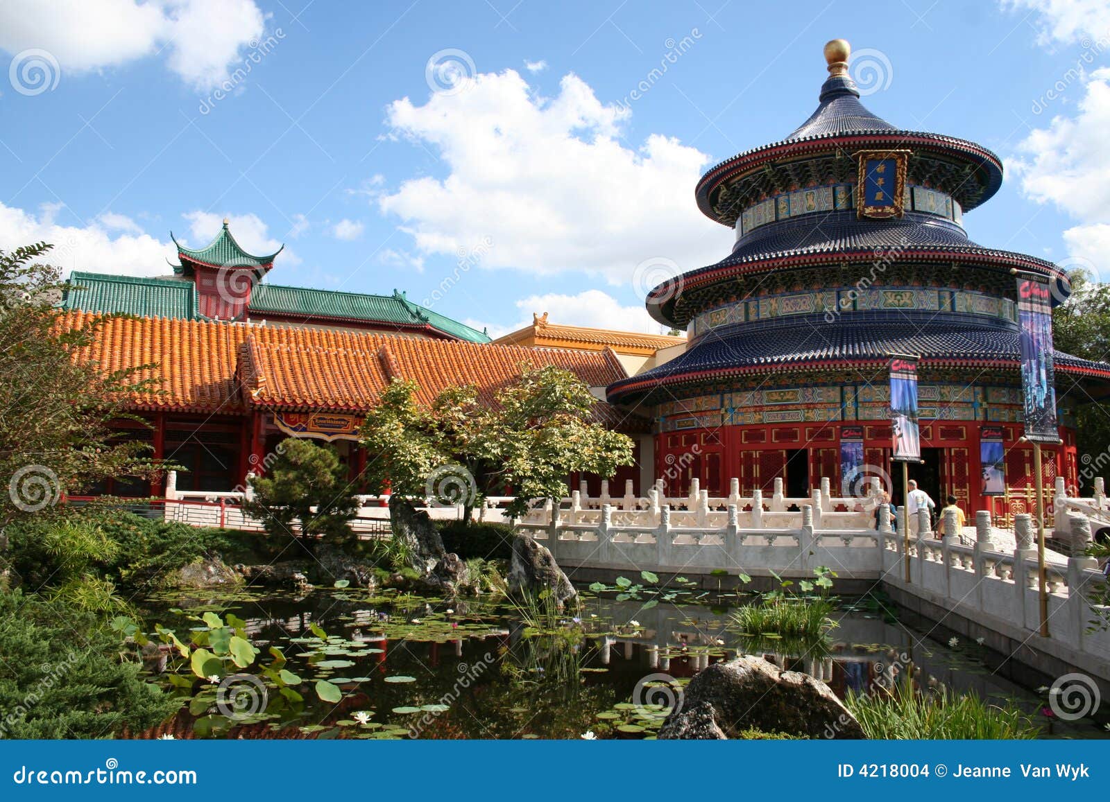 Chinese architecture stock photo. Image of asian, chinese - 4218004