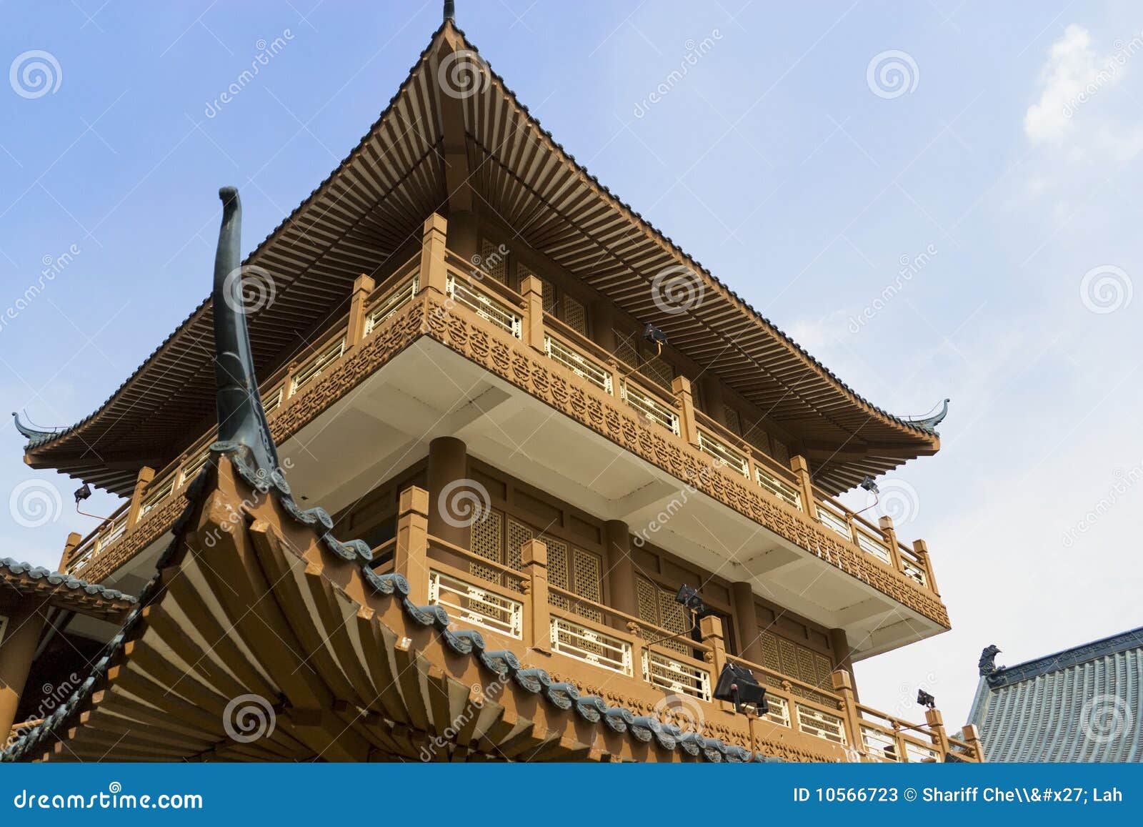 Chinese Architecture, Guilin, China Stock Image - Image of designed ...