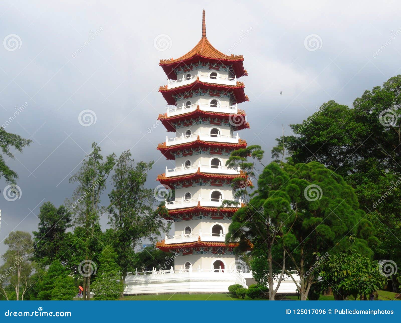 Chinese Architecture, Pagoda, Tower, Historic Site Picture. Image ...