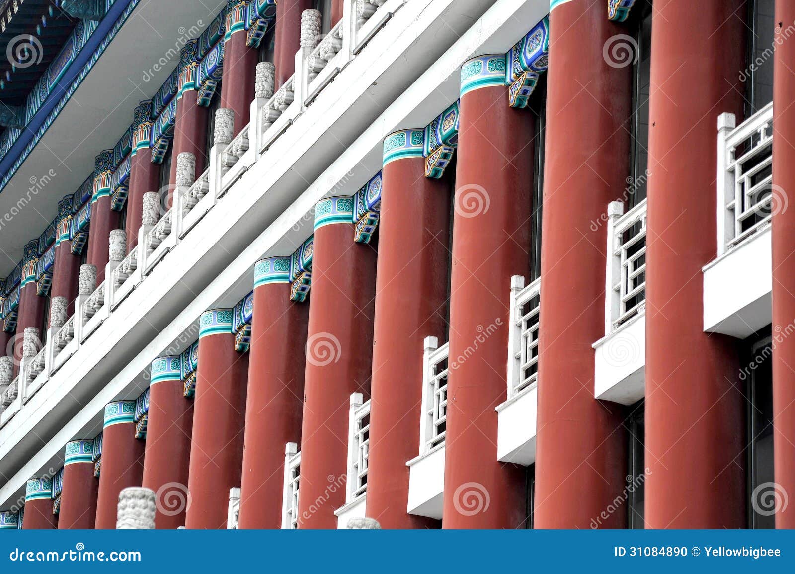 Chinese architecture stock photo. Image of marble, line - 31084890