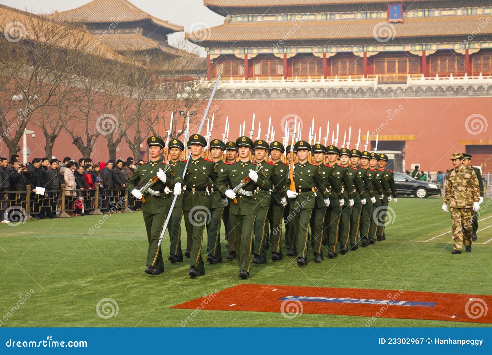 Chinese Army editorial photography. Image of china, adult - 23302967