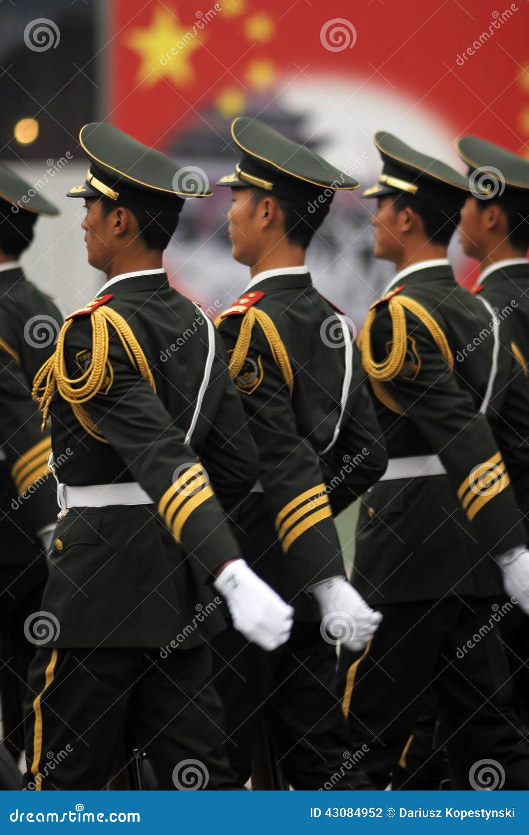 Chinese army editorial photography. Image of soldier - 43084952
