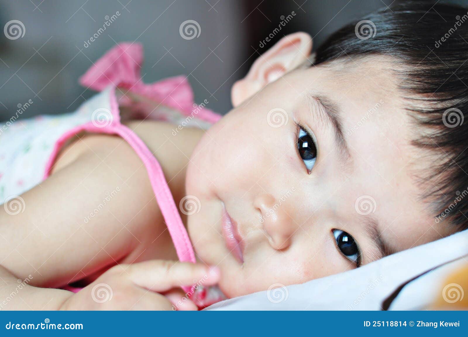 A chinese baby stock photo. Image of missing, girl, quiet - 25118814