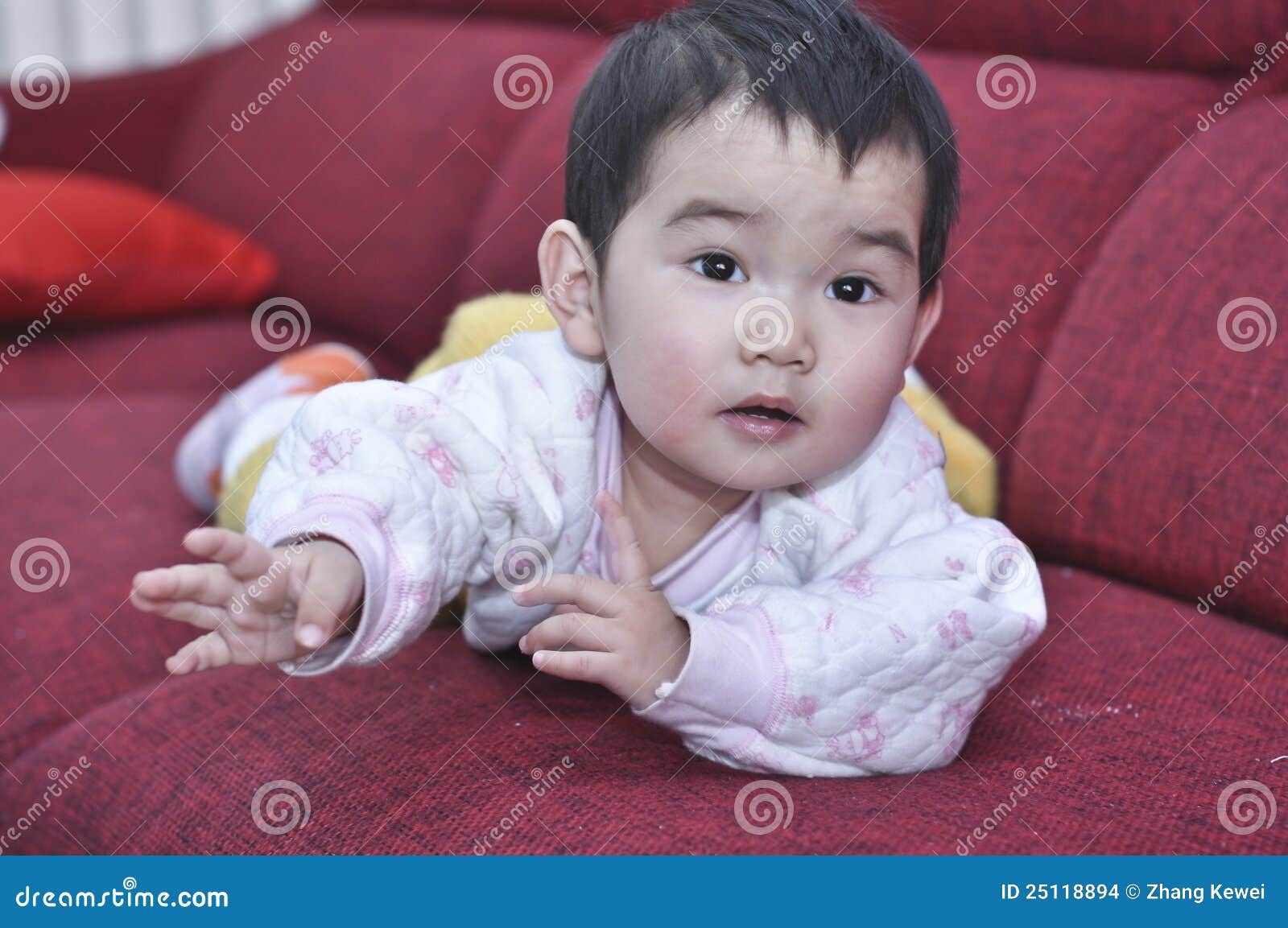 A chinese baby stock photo. Image of chinese, child, eager - 25118894