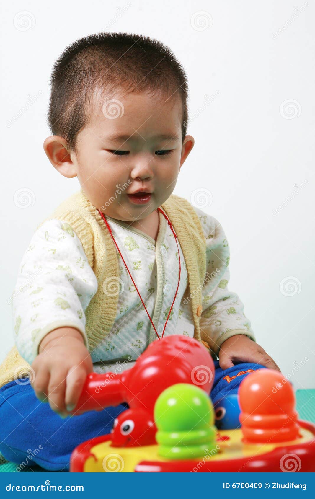 Chinese baby stock image. Image of bright, adorable, china - 6700409
