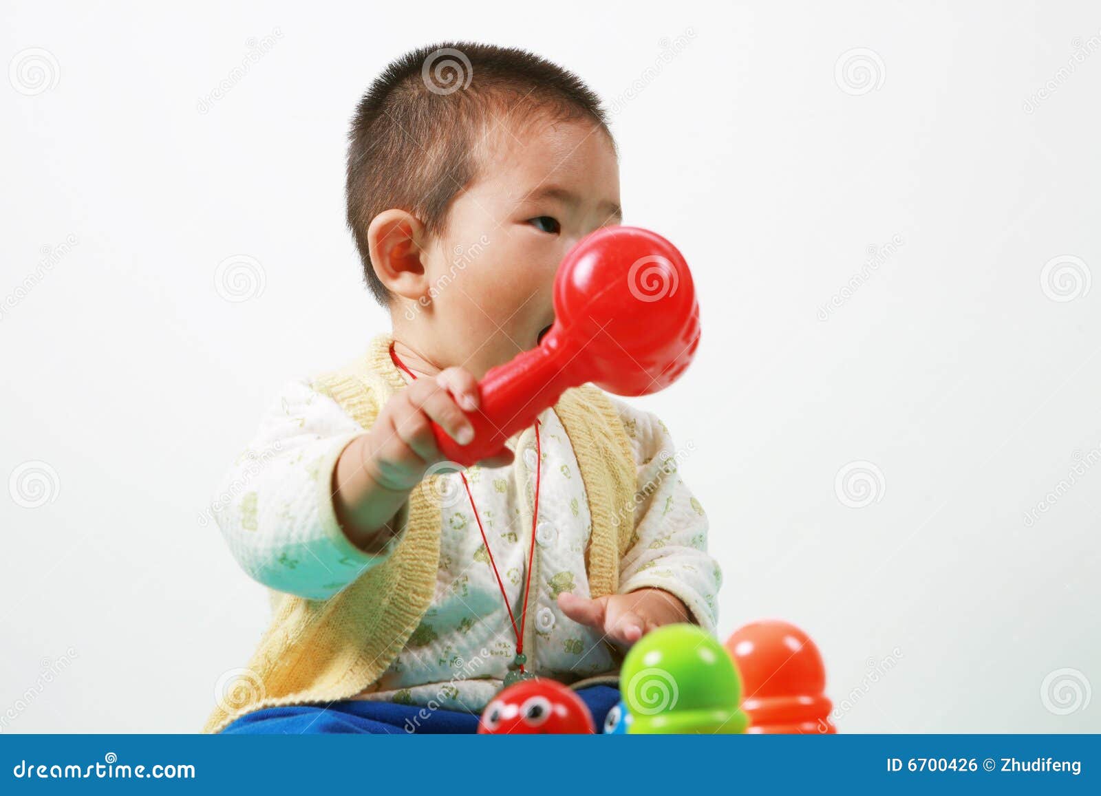 Chinese baby stock photo. Image of childhood, expression - 6700426