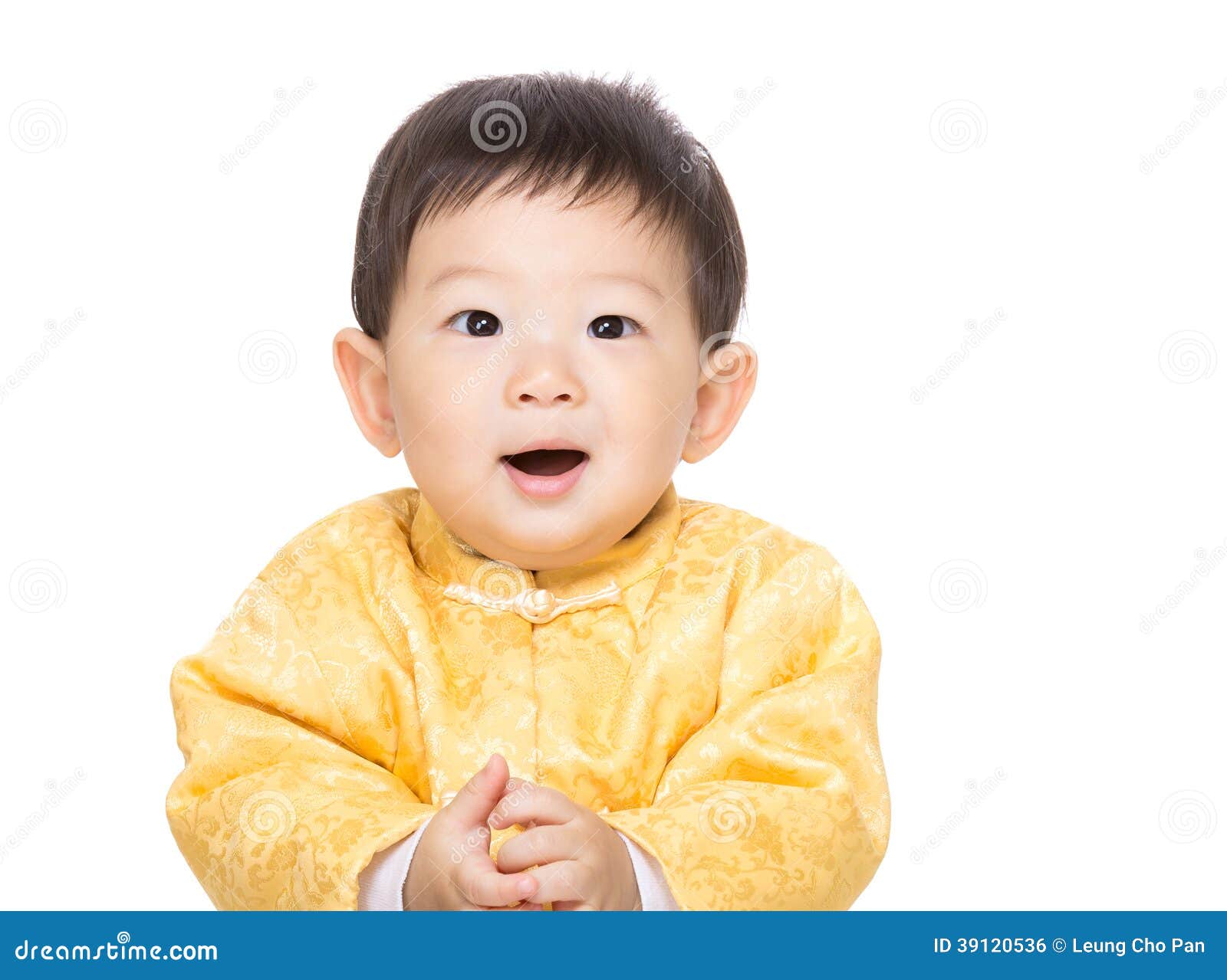 Chinese Baby Boy Smile Stock Photo - Image: 39120536