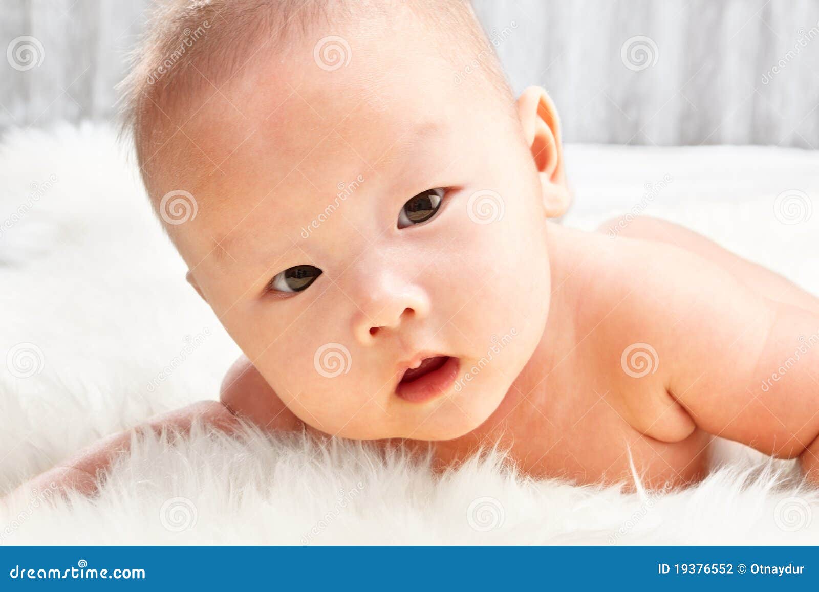 Chinese Newborn Baby