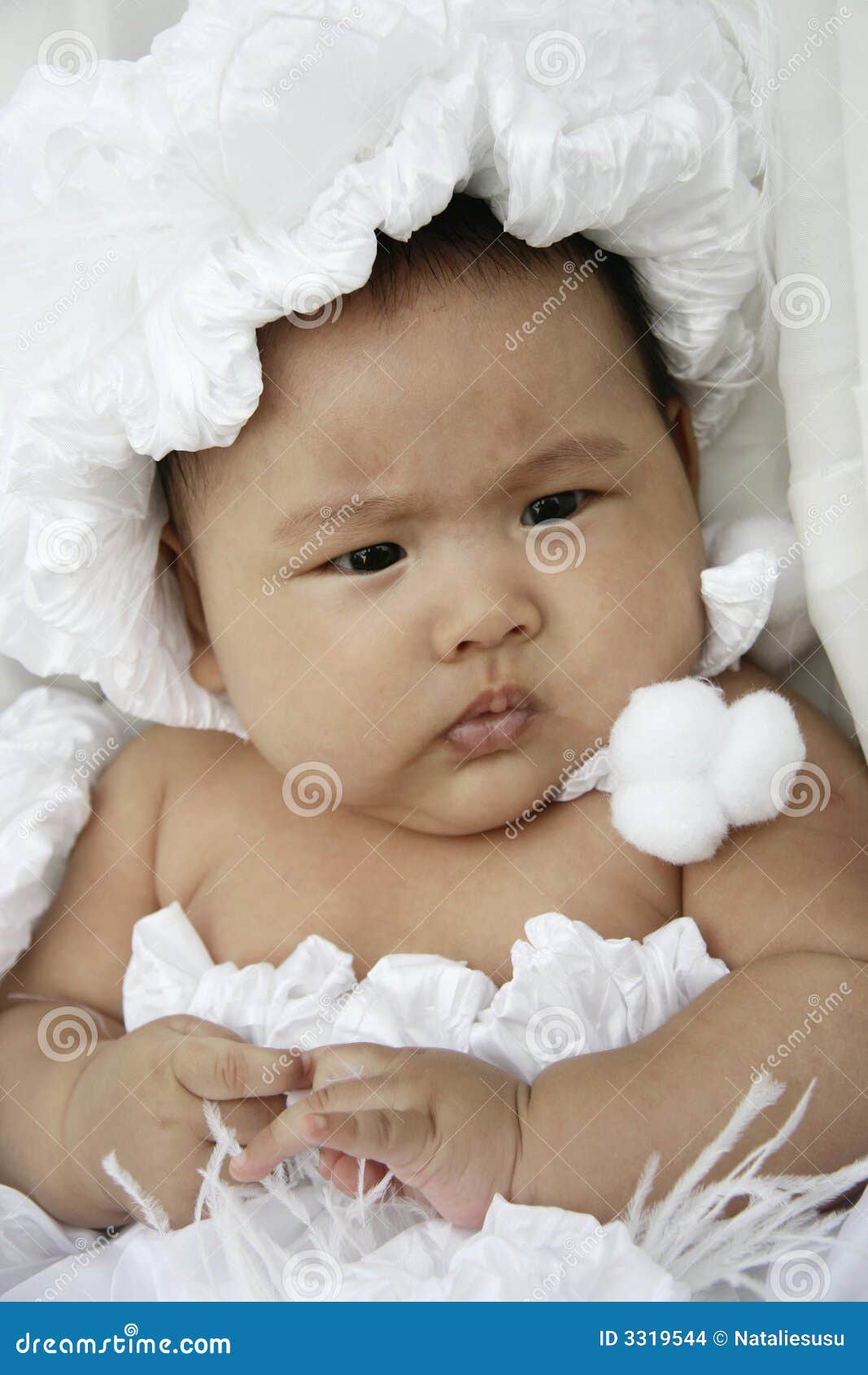 Chinese Newborn Baby