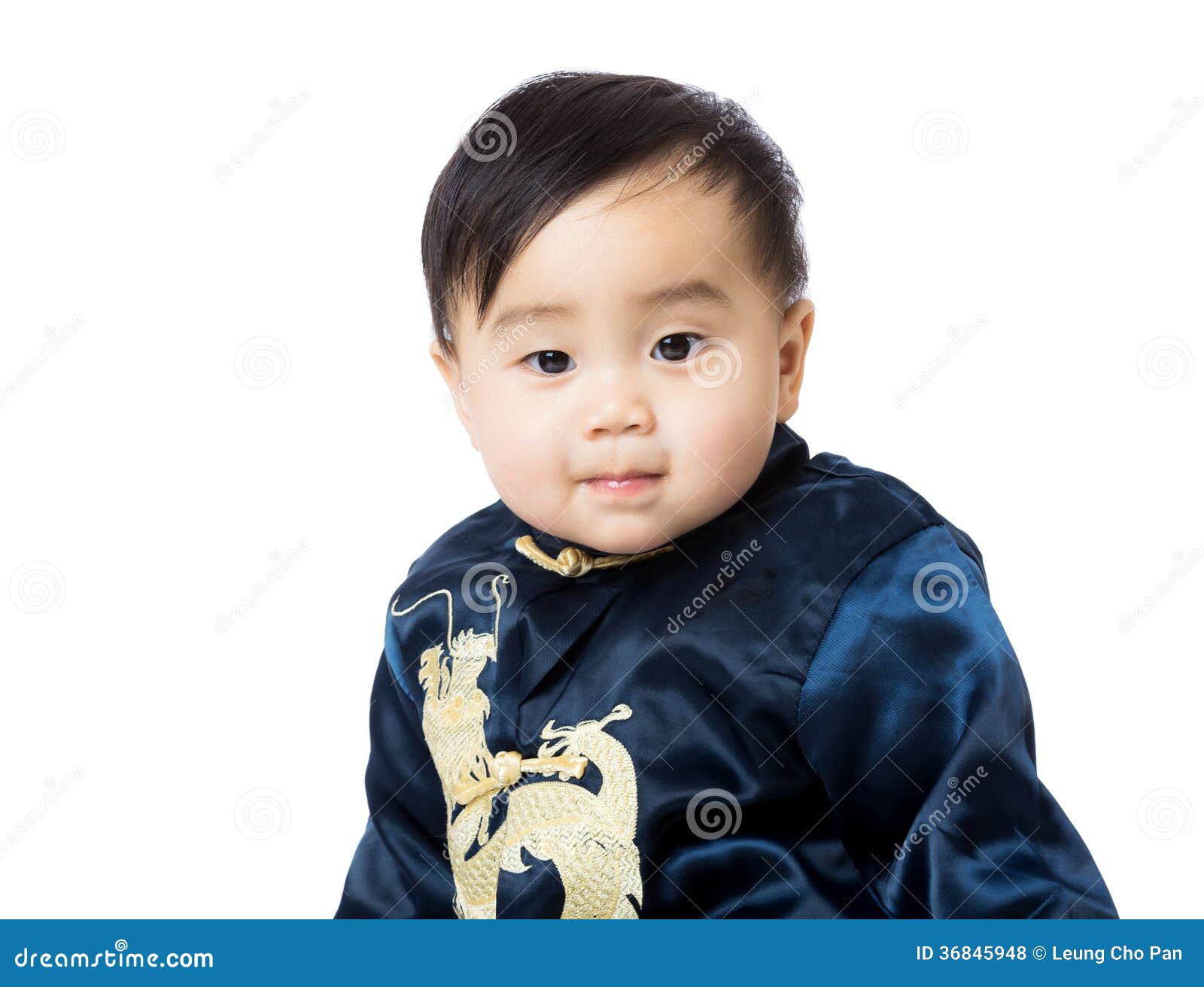 Chinese baby portrait stock photo. Image of studio, chinese - 36845948