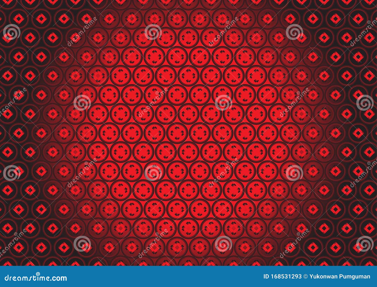 Chinese Background, Red Circle Vector for Backdrop Stock Vector ...