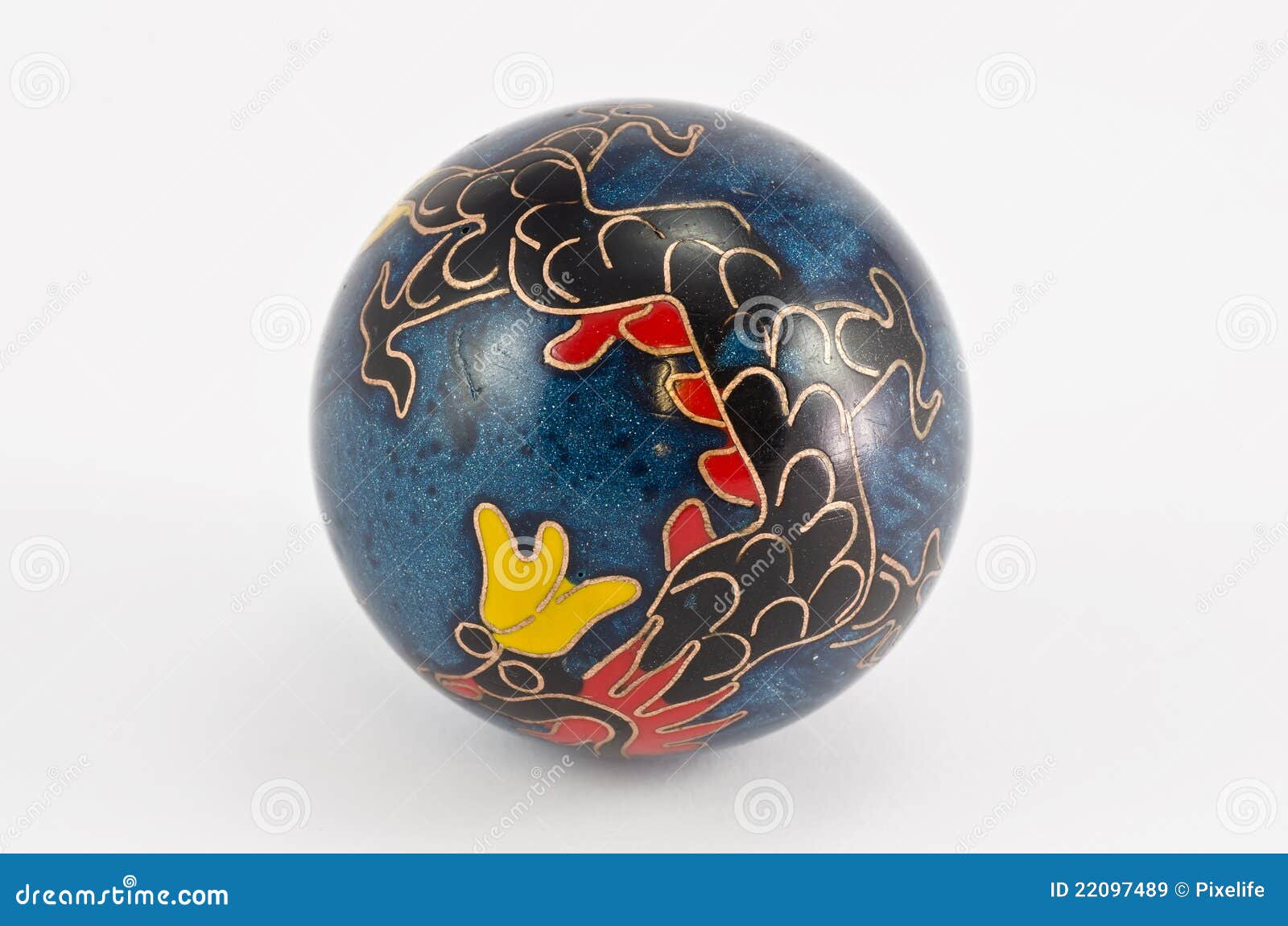 Chinese Ball Royalty-Free Stock Photography | CartoonDealer.com #22097489