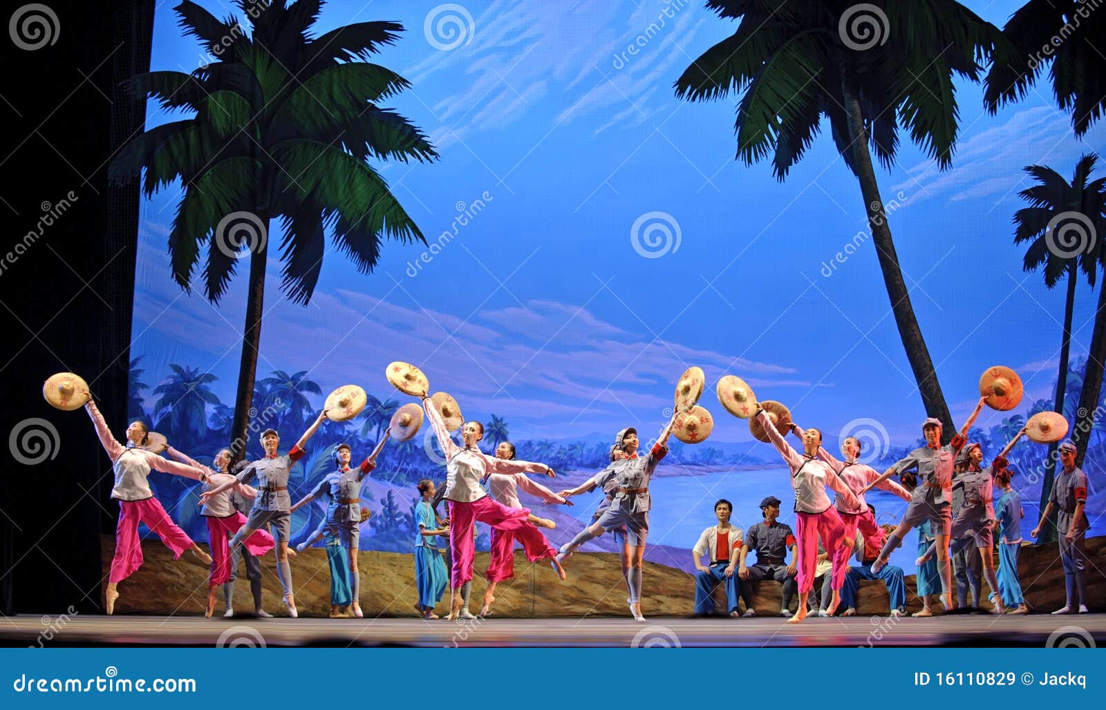 Chinese ballet editorial stock image. Image of chinese - 16110829