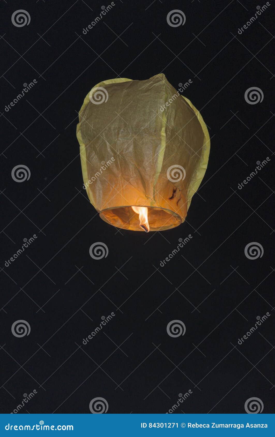Chinese balloon stock image. Image of rise, lighting - 84301271