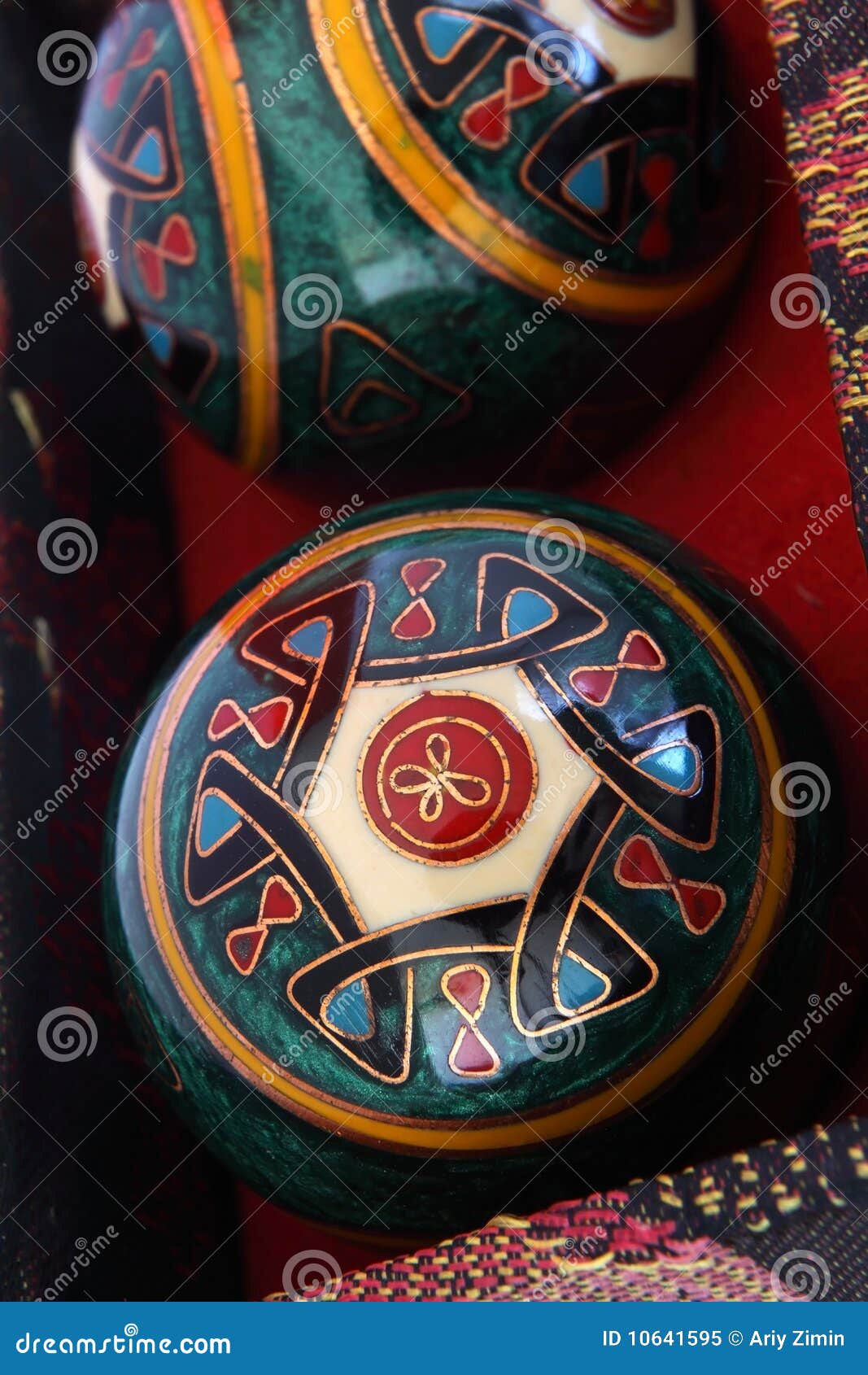 Chinese balls stock image. Image of white, balls, casket - 10641595