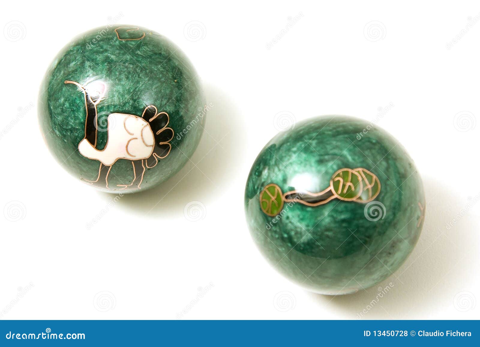 Chinese balls stock photo. Image of stress, ancient, china - 13450728