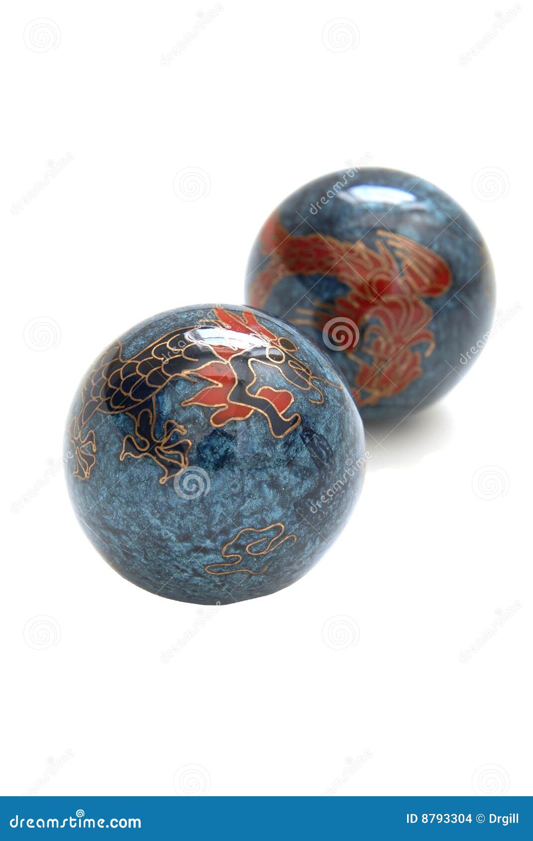 Chinese Balls stock photo. Image of focus, chinese, dragons - 8793304