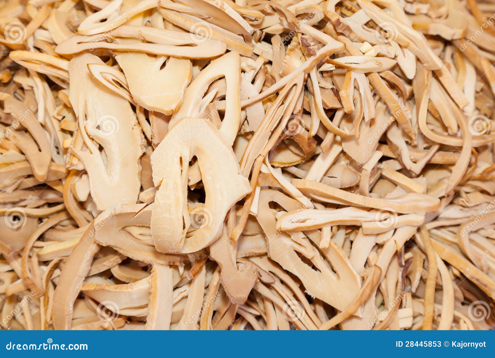 Chinese Bamboo Shoot Preserved Stock Image - Image of thailand, thai ...