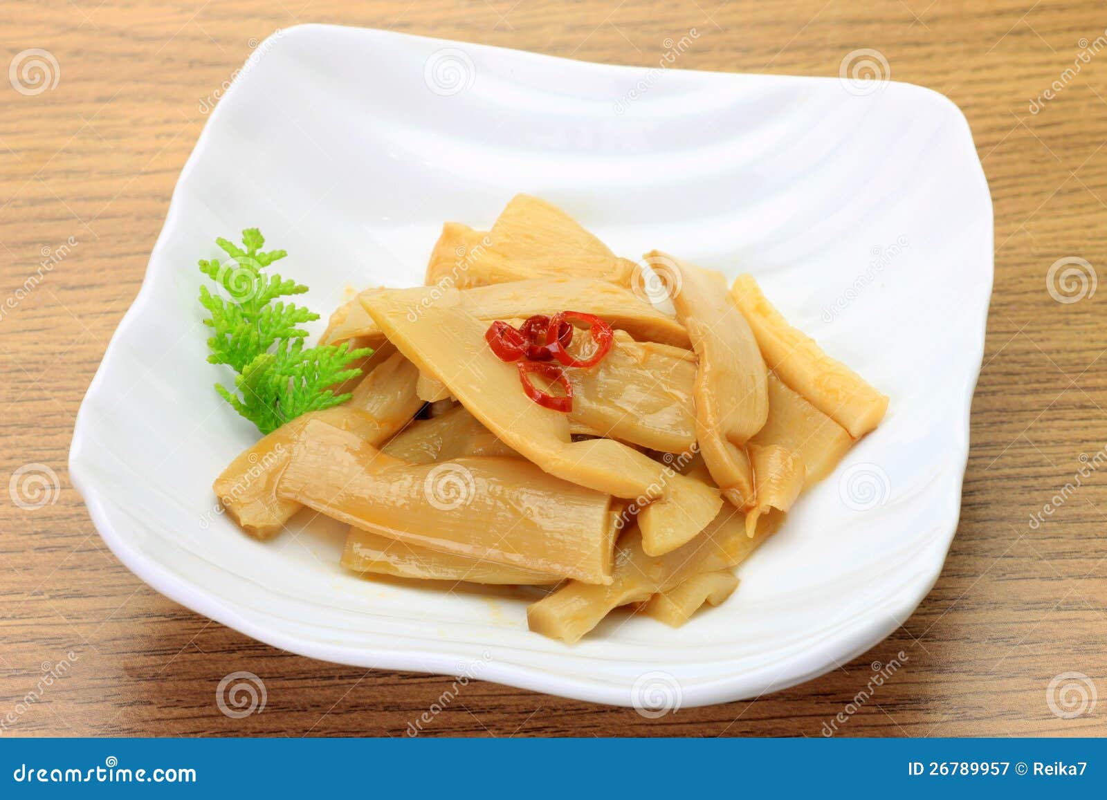 Boiled Bamboo Shoot Called Stock Photos - Free & Royalty-Free Stock ...