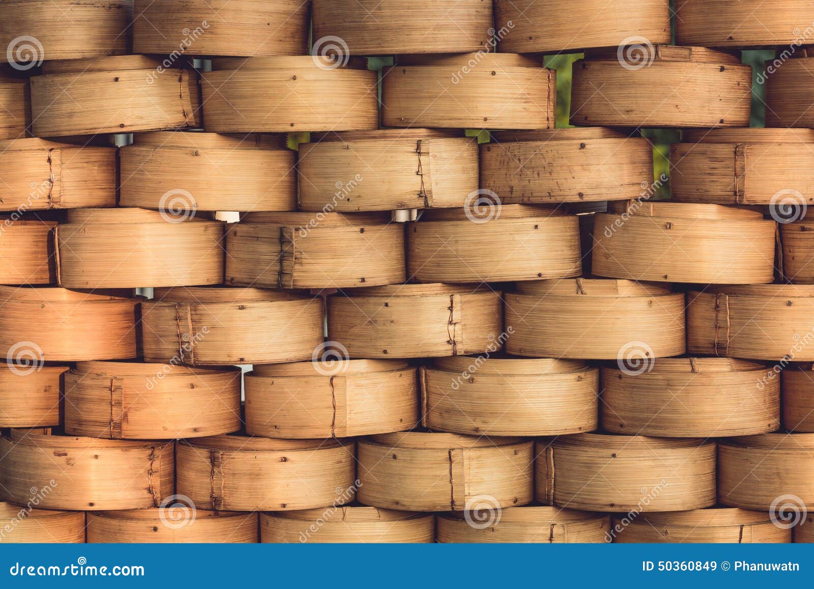 Chinese Bamboo Steamer for Steaming Chinese Food Stock Image - Image of ...