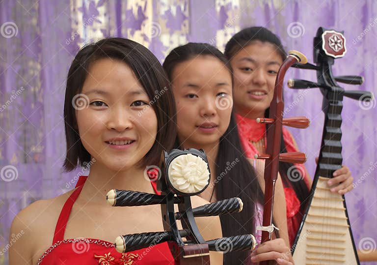 Chinese band stock photo. Image of chinese, musician - 17924530