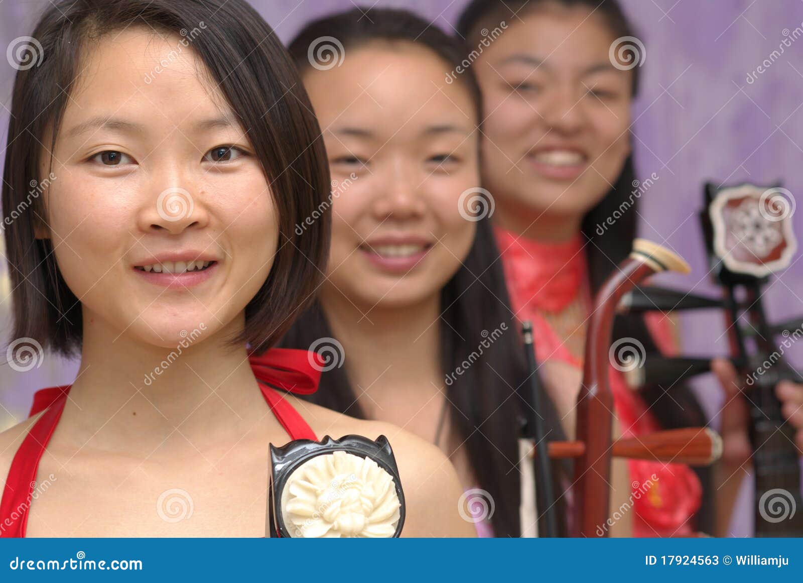 Chinese band stock image. Image of young, instrument - 17924563