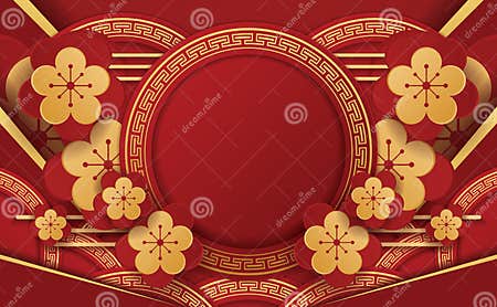 Chinese banner design stock vector. Illustration of decoration - 221306784