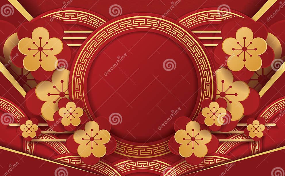 Chinese banner design stock vector. Illustration of decoration - 221306784