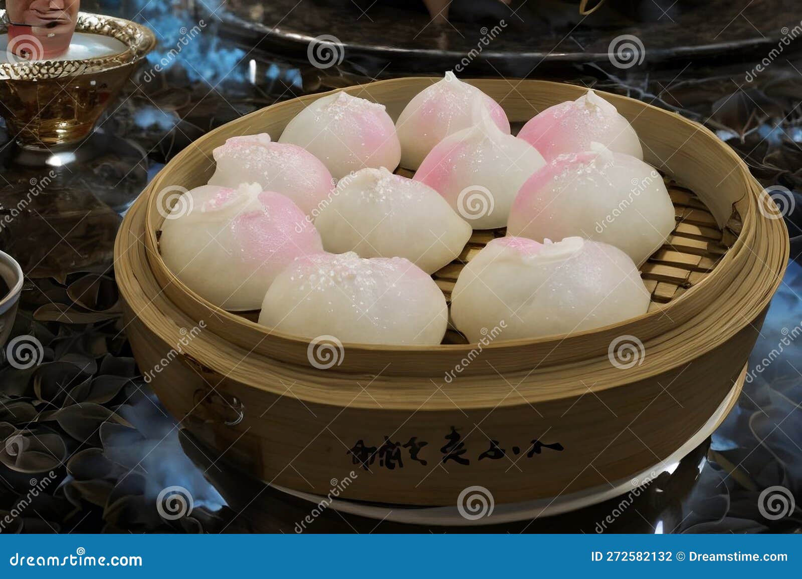 Steamed Bao Buns Isolate On White Background. Vector Graphics Royalty ... Steamed Bao Buns Isolate On White Background. Vector Graphics Royalty ...