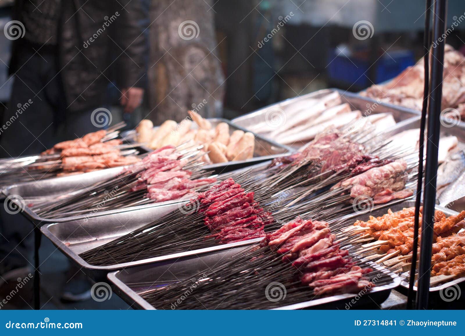 Chinese barbecue stock image. Image of meal, delicious - 27314841
