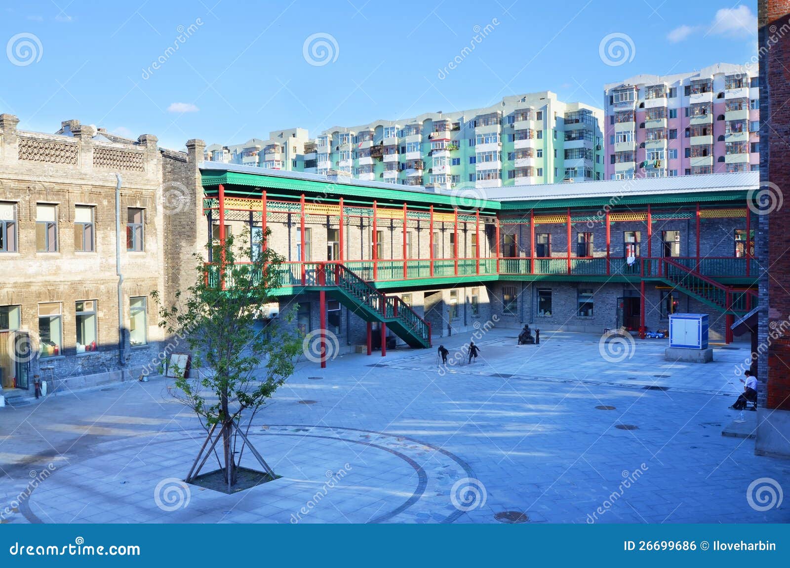 Chinese Baroque Block stock photo. Image of travel, stair - 26699686