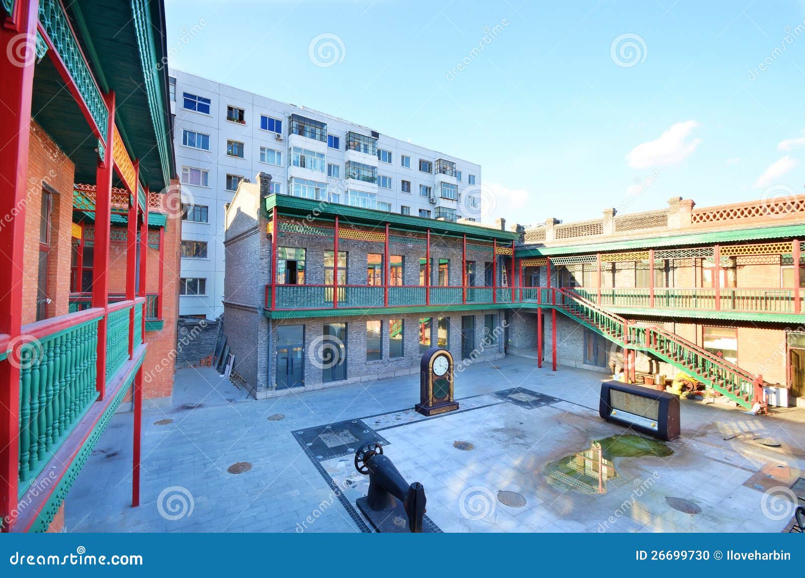 Chinese Baroque Block stock photo. Image of block, travel - 26699730
