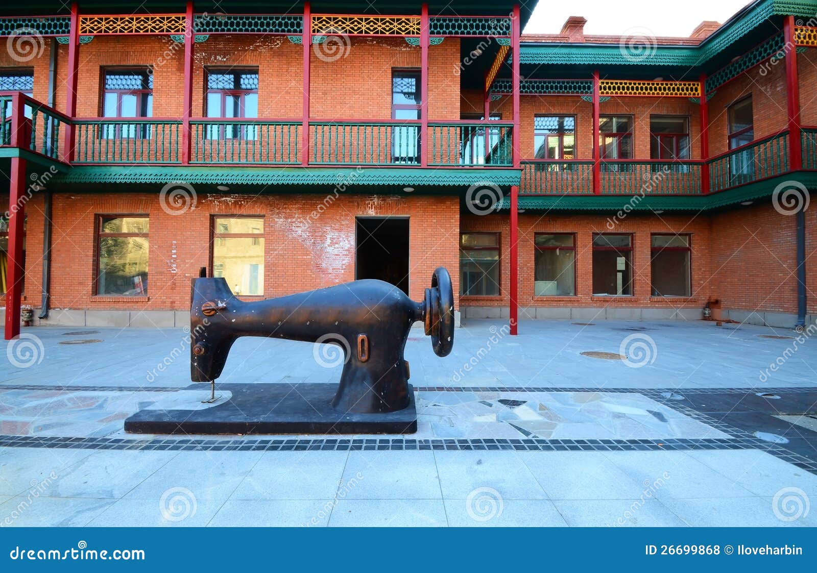 Chinese Baroque Block stock photo. Image of baroque, stairs - 26699868