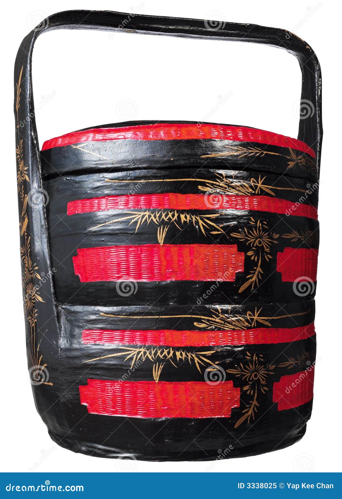 Chinese basket stock image. Image of covering, background - 3338025